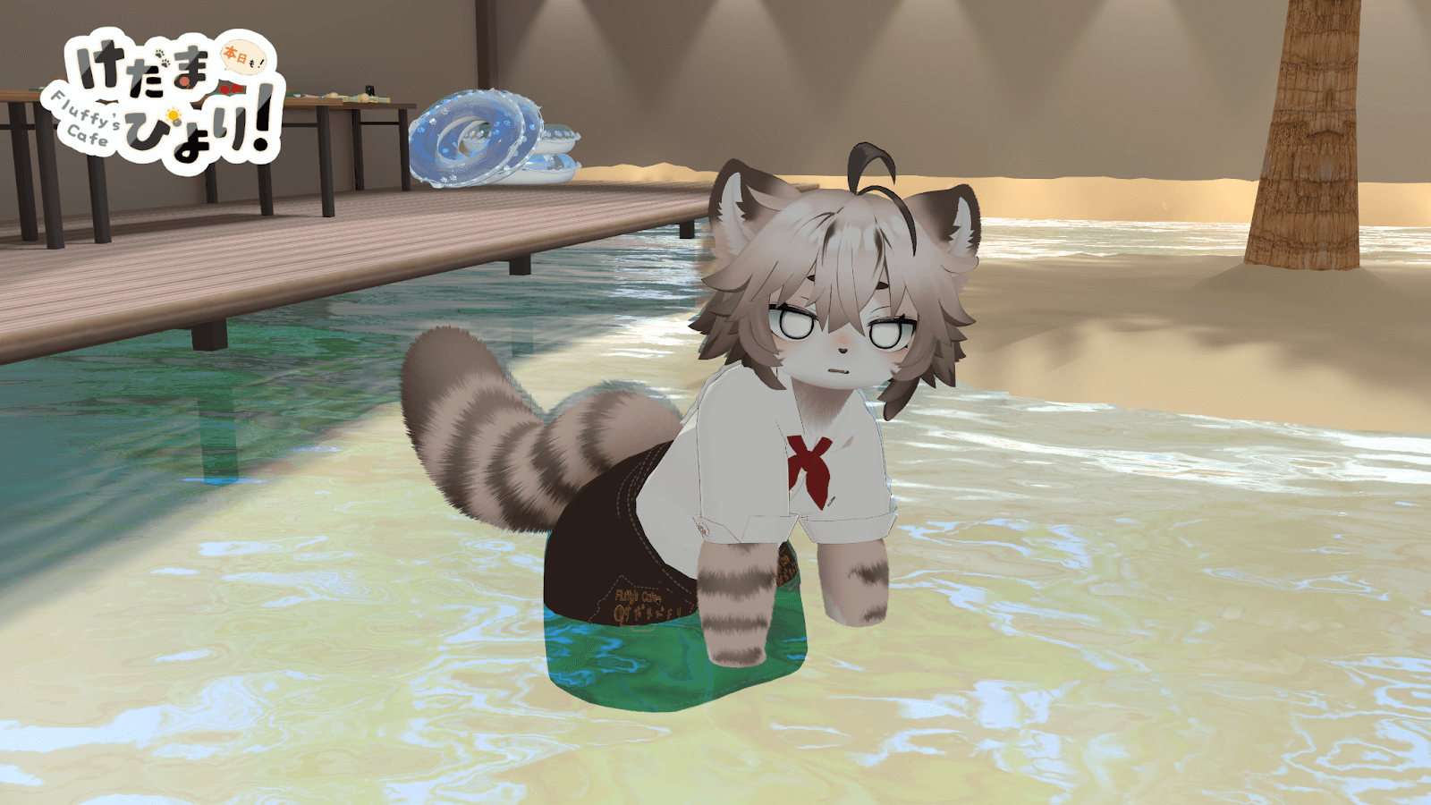 【コラム】ファーシェーダーのRenderQueue設定について | Fluffy's Cafe けだまびより