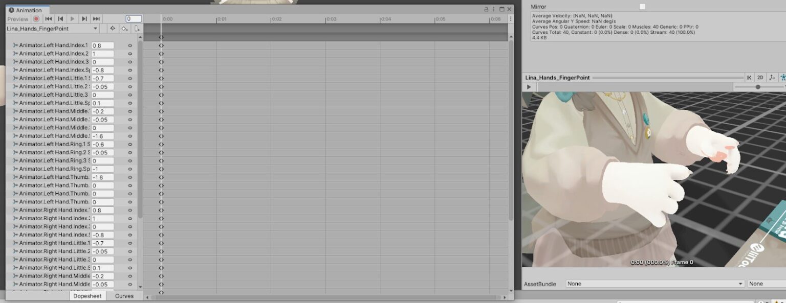 けだまびより製の Animator Controllerについて | Fluffy's Cafe けだまびより